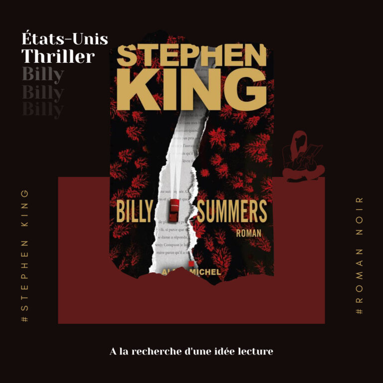 Billy Summers - Stephen King - Libaco.fr